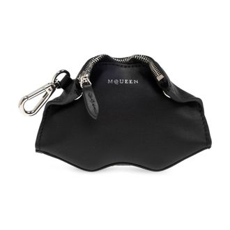 Alexander McQueen Ledert&auml;schchen - - Accessories - Damen - Schwarzk - ONE SIZE