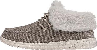 HeyDude Hey Dude Femme Wendy Fold Ankle Boot, Noix, 38 EU