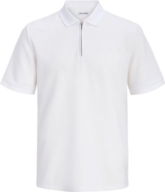 Jack & Jones Male T-Shirt Einfarbig T-Shirt