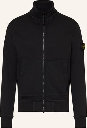 Stone Island Sweatjacke schwarz