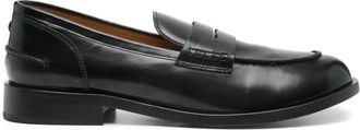 Manuel Ritz Klassische Loafer - Schwarz