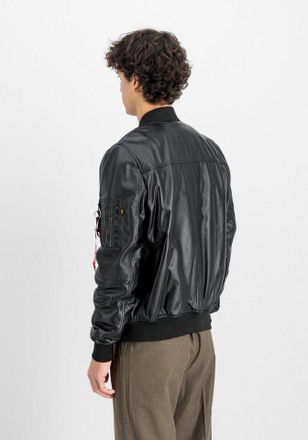 Alpha Industries Lederjacke MA-1 Leather
