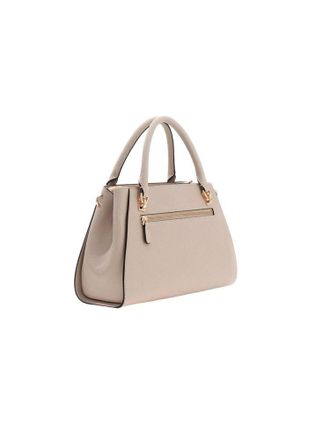 Guess Womens Satchel Bag Taupe Polyurethane - Satchel-Bags