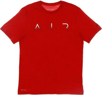 Nike Jordan Homme, Sport, Rouge, Taille: XL Jumpman Air Crew Tee