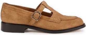 Maison Toufet Mocassins Anne en cuir