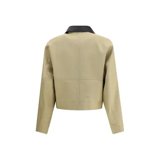 Givenchy Womens Beige Cotton Clothing