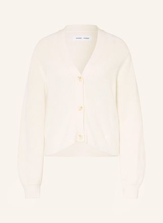 Sams&oslash;e & Sams&oslash;e Sams&oslash;e Sams&oslash;e Strickjacke Sapolly weiss