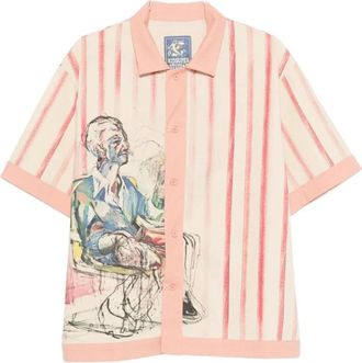 KidSuper Studios Homme, Chemises, Multicolore, Taille: L Sst-02 Short Sleeve Shirt