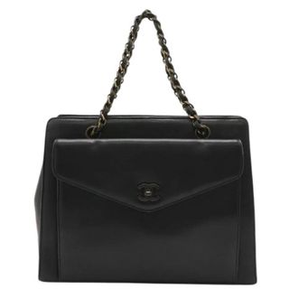 Chanel Pre-owned Vintage Tote Bag - - Pre-owned - Damen - Schwarzk - ONE SIZE