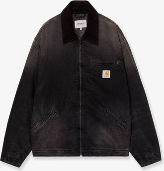 Carhartt Work in Progress OG Detroit washed-out denim jacket - CARHARTT WIP - gender_Man