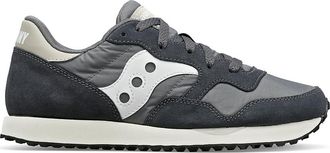 Saucony Damen DXN Sneaker, dunkelgrau, 35.5 EU