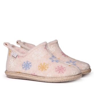 Toni Pons Damenhausschuhe aus Filz - DUNA-CP - Roh, 40 EU