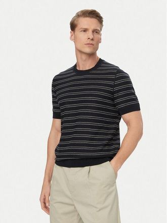 HUGO BOSS T-Shirt H-Nalon 50560482 Dunkelblau Regular Fit