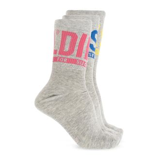 Diesel Herren, Unterw&auml;sche, Grau, LGr&ouml;&szlig;e