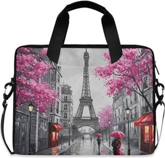 Alaza Sac pour ordinateur portable de 40,6 à 15,6 pouces Motif Reine sur la lune dans le ciel étoilé - Sacoche pour ordinateur portable de 40,6 à 15,6 cm - 