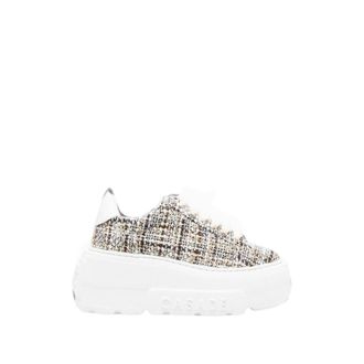 Casadei Femme, Chaussures, Multicolore, Taille: 38 1/2 EU Baskets Nexus Boucl&eacute;