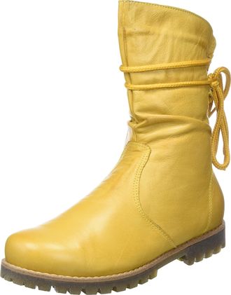 Andrea Conti Damen 0342927 Stiefelette, Curry, 38 EU