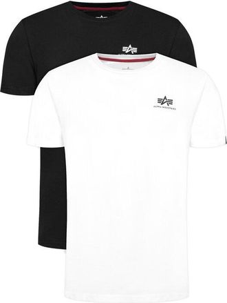 Alpha Industries Alpha Industries T-Shirt-Set 258500 Schwarz Regular Fit