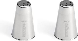 De Buyer De Buyer - Douille &agrave; nid en inox - 7 trous &Oslash; 1,3 mm - En Inox, Id&eacute;ale pour D&eacute;corer, Garnir et Remplir, Sans Soudure pour Hygi&egrave;ne Parfaite, SAdapte aux