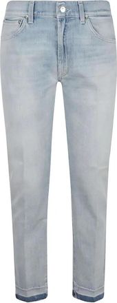 Dondup Jean Droit - Bleu