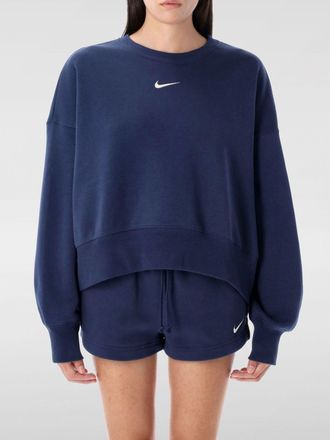 Nike Sweat-Shirt NIKE Femme couleur Bleu