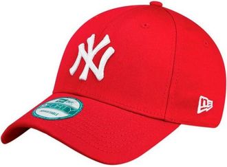 New Era 940 Leag Basic Neyyan New York Yankees Osfa - - Accessories - unisex - Rot - ONE SIZE