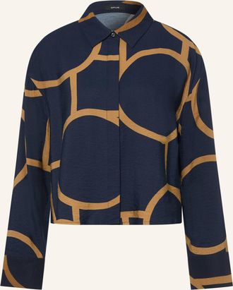 OPUS Hemdbluse Fordoa blau