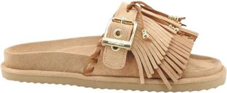 Colors Of California Femme, Chaussures, Beige, Taille: 36 EU Ciabatta Slider