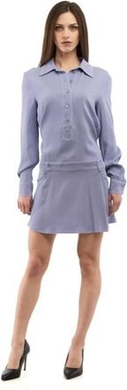 Moschino Femme, Robes, Violet, Taille: 36 FR Dare Dress