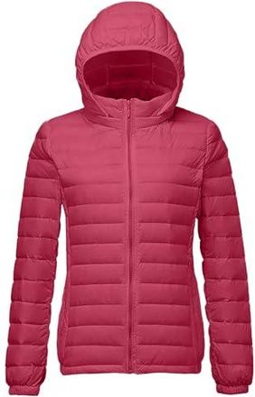 Generic Doudoune Grande Taille Veste Bouclette Femme Women Winter Cotton Coat Lightweight Cotton Clothing Slim Fit Zipper Solid Warm Coat Blouson Femme Hiver 