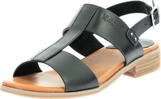 Kickers Damen Kick Bucly Sandale mit Absatz, Schwarz, 37 EU