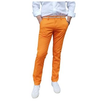 Mason's Slim Torino University Hose - - Trousers - Herren - Orange - XS