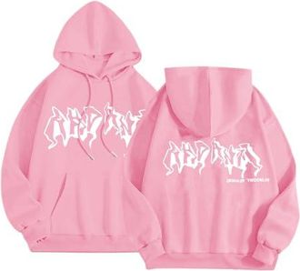 Generic 2026 Vestes pour femmes et hommes, chandail &agrave; capuche d&eacute;contract&eacute; &agrave; manches longues, v&ecirc;tements de d&eacute;tente confortables avec imprim&eacute; &eacute;l&eacute;gant pour la ma