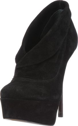Buffalo London 20502-881 Kid Suede 122215, Damen Stiefel, Schwarz (Black 01), EU 42
