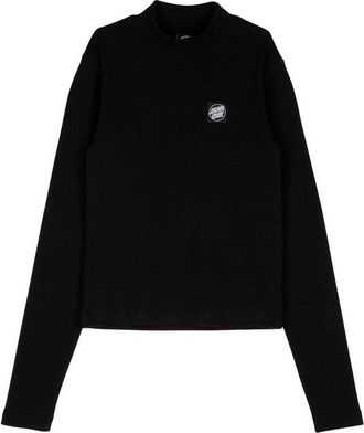 Santa Cruz Sweatshirt OPUS DOT MOCK NECK (1-tlg)