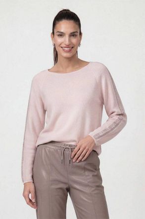 Monari Rundhalspullover 809983 rosa