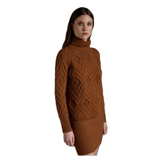 KANGRA Damen, Strickwaren, Braun, XSGr&ouml;&szlig;e