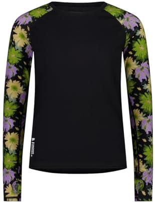 Mons Royale Bella Merino Air-Con T-shirt &agrave; manches longues pour femme Taille XL Couche de base technique en laine m&eacute;rinos Air-Con R&eacute;gulation de la temp&eacute;rature et 