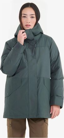 Aigle Parka Mi-Longue Gore-Tex Fibres Recycl&eacute;es Aigle