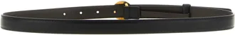 Versace Medusa Buckle Belt - Black