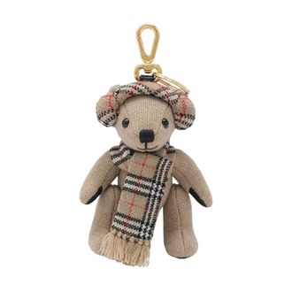 Burberry Charms Teddy Bear Thomas - Femme - Accessoires - Beige - Taille: ONE Size
