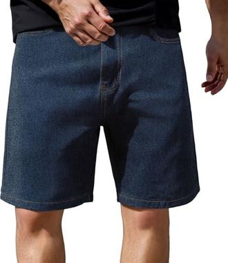 Generic Jean Homme Regular Pantalon Jeans Jeans Homme pour Une Utilisation Quotidienne avec Coupe Droite, Id&eacute;als pour Les Tenues d&Eacute;t&eacute; et Faciles &agrave; Associer av