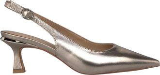 Alma En Pena Alma EN Pena, Femme, Chaussures, Brun, Taille: 40 EU Escarpins slingback avec strass