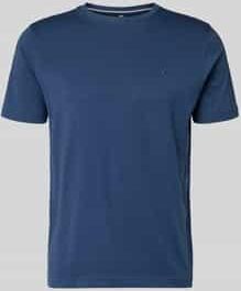 Lerros T-Shirt mit Label-Stitching