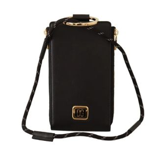 Dolce & Gabbana Pre-owned Leder Portemonnaies - - Pre-owned - Damen - Schwarzk - ONE SIZE