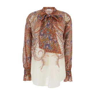 Zimmermann Damen, Blusen & Hemden, Mehrfarbig, SGröße