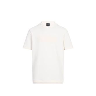 A|X Armani Exchange T-shirt col rond en coton