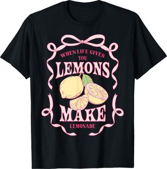 Trendy Apparel When Life Gives You Lemons Make Lemonade T-Shirt