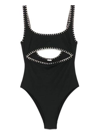 Nanushka maillot de bain Sorena - Noir