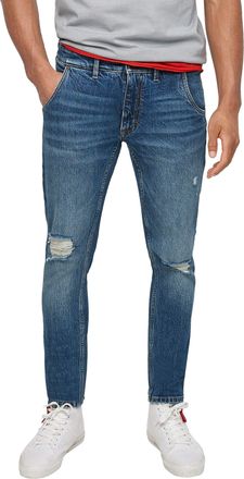 QS by s.Oliver Q/S designed by - s.Oliver Herren 520.10.102.26.180.2064483 Jeans, Blau, 30/34